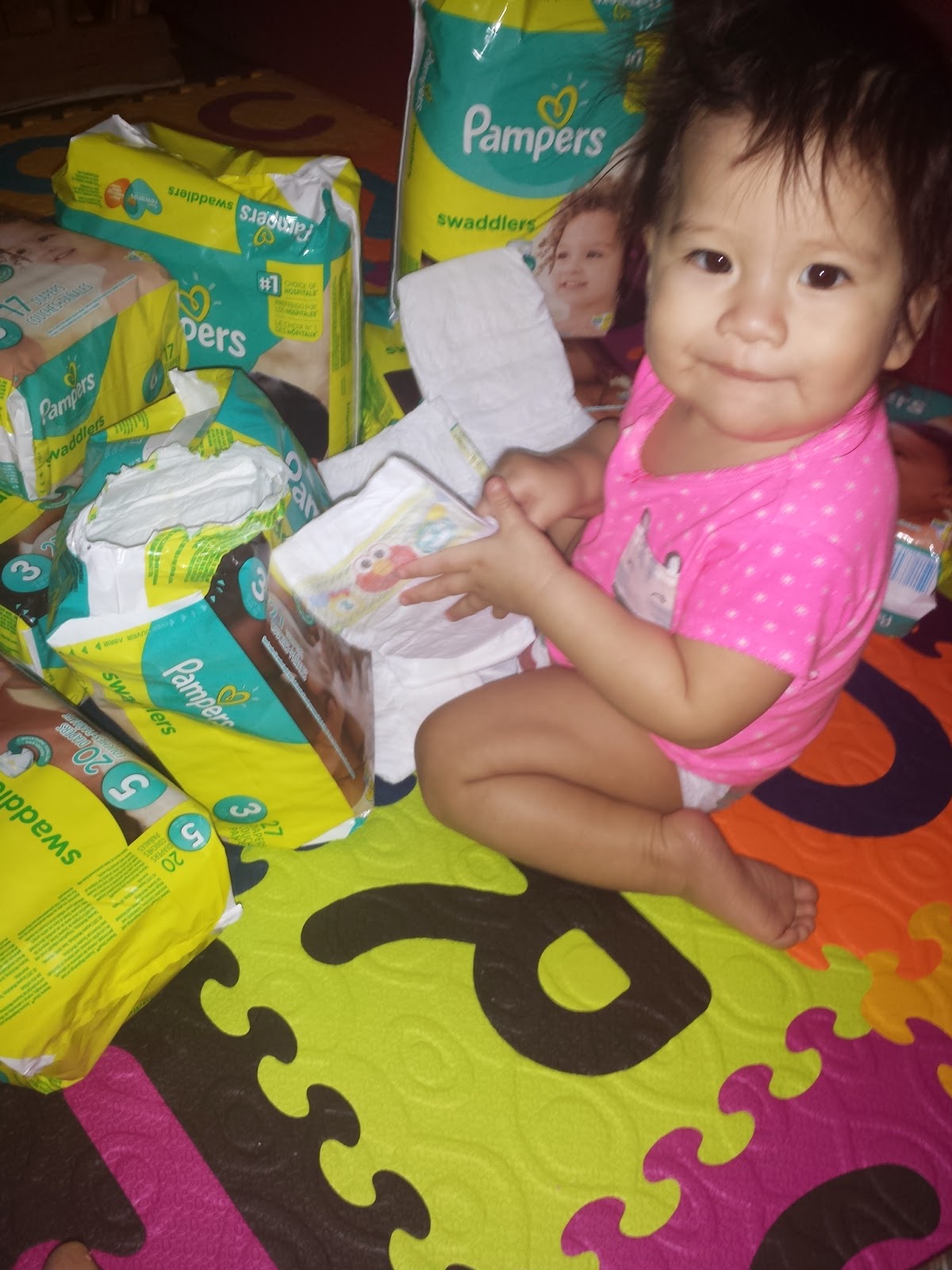 Celebrating Babys First with Pampers #PampersFirsts - C'est La Vie