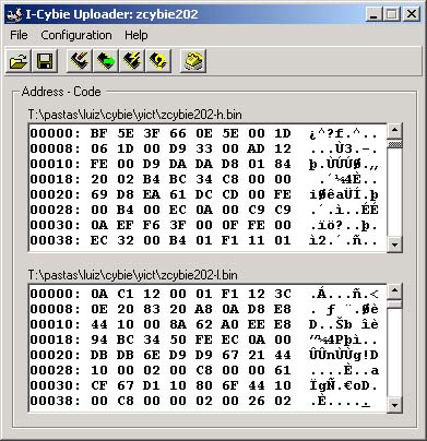 Blog do Lutcho: i-Cybie Uploader Project