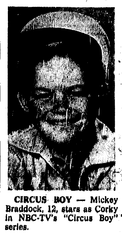 Classic Television Showbiz: Circus Boy with special guest star Russell ...