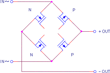 TJERET FILE: Active Rectifier (LT4320 Ideal Bridge Rectifier)