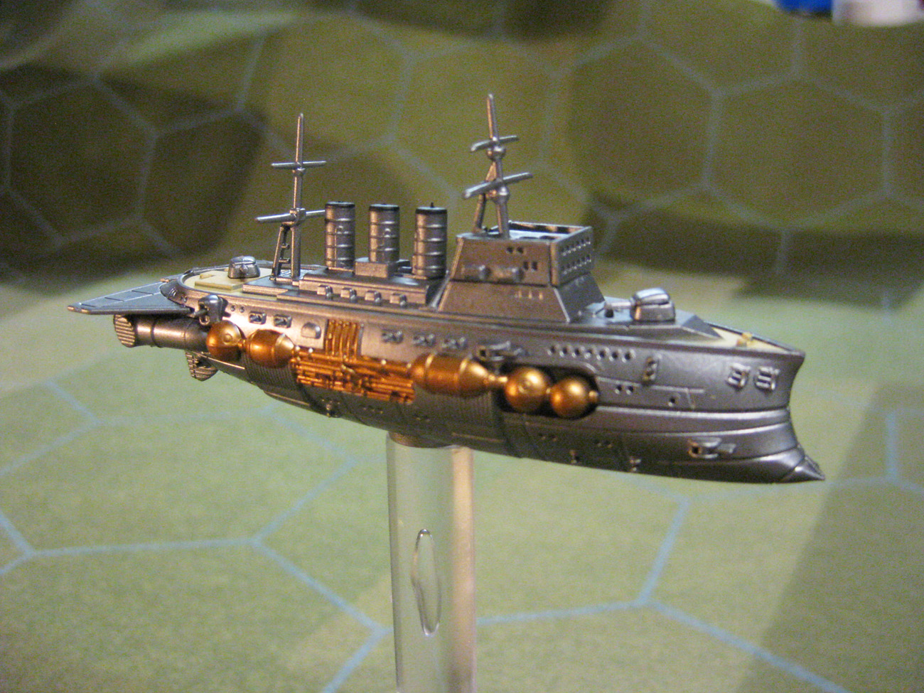 Cluck Amok: Barsoom. . . Old School to New School?