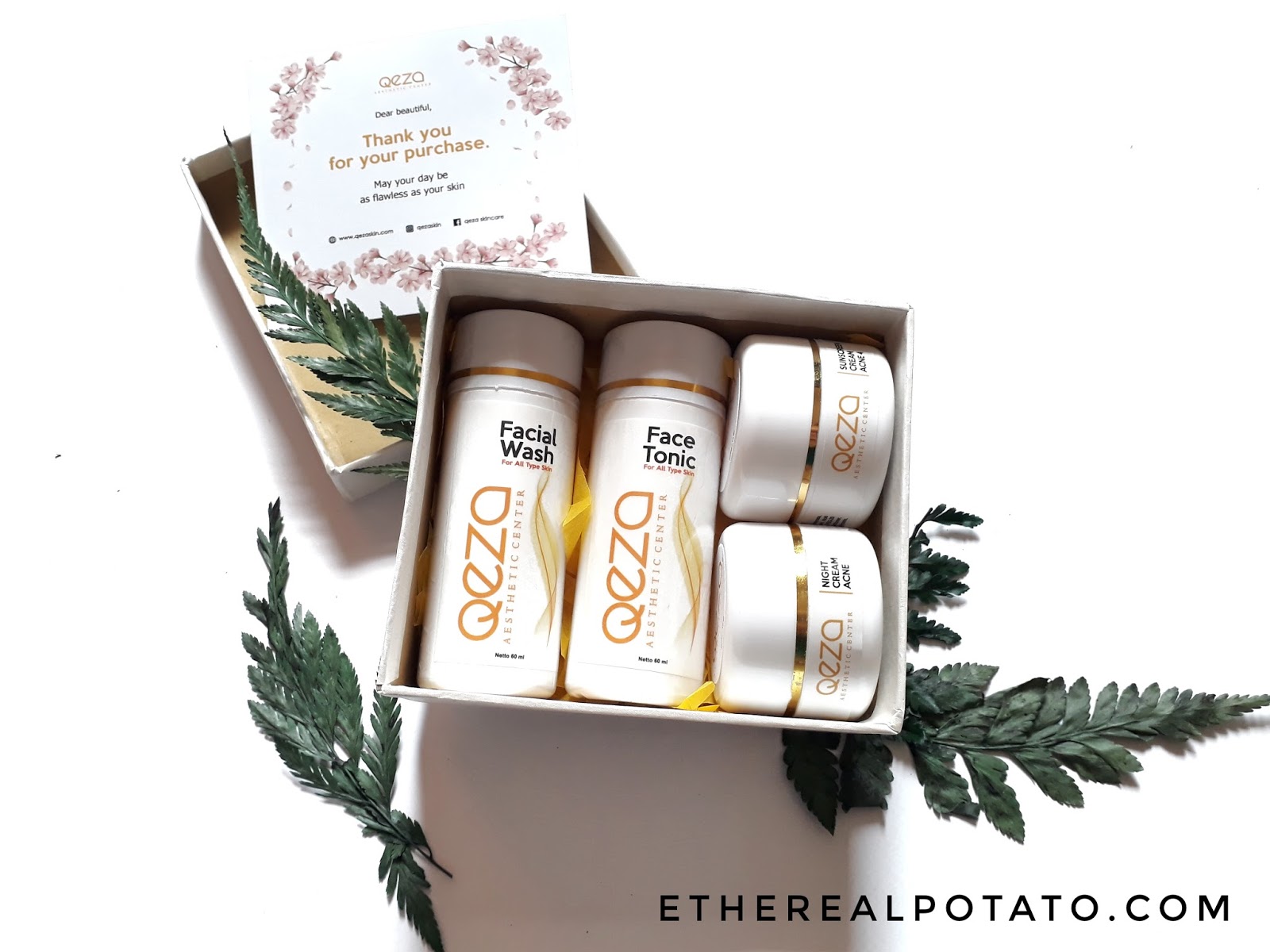 [SP REVIEW] Skincare untuk Kulit Berjerawat, Qeza Acne Removal Series ...