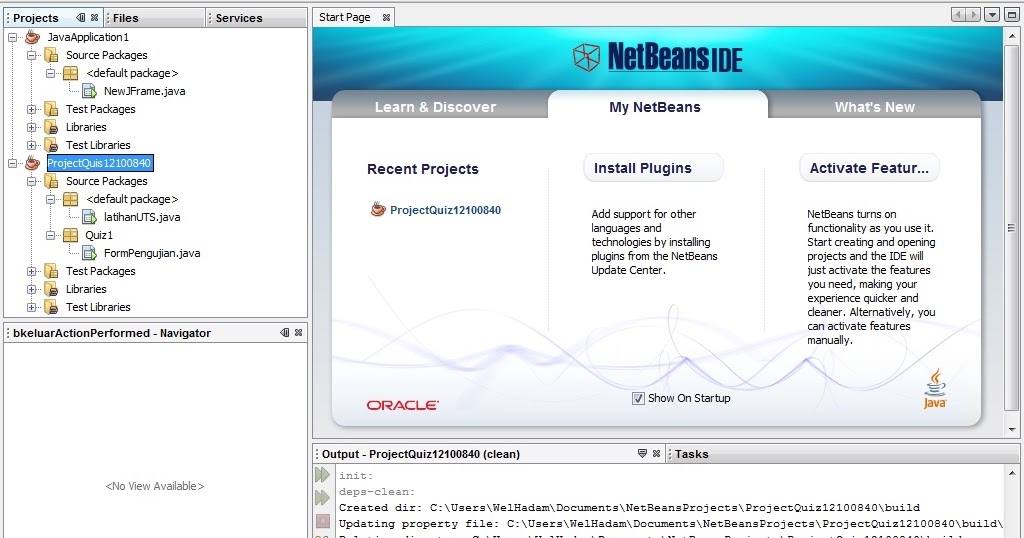 Cara Membuat Java Jframe Form Sederhana Menggunakan Java Netbeans691 ~ Belajar Bareng