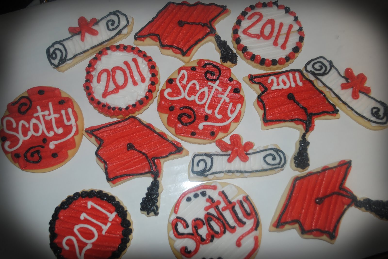Candace's Cookie Creations: Union Graduation Cookies