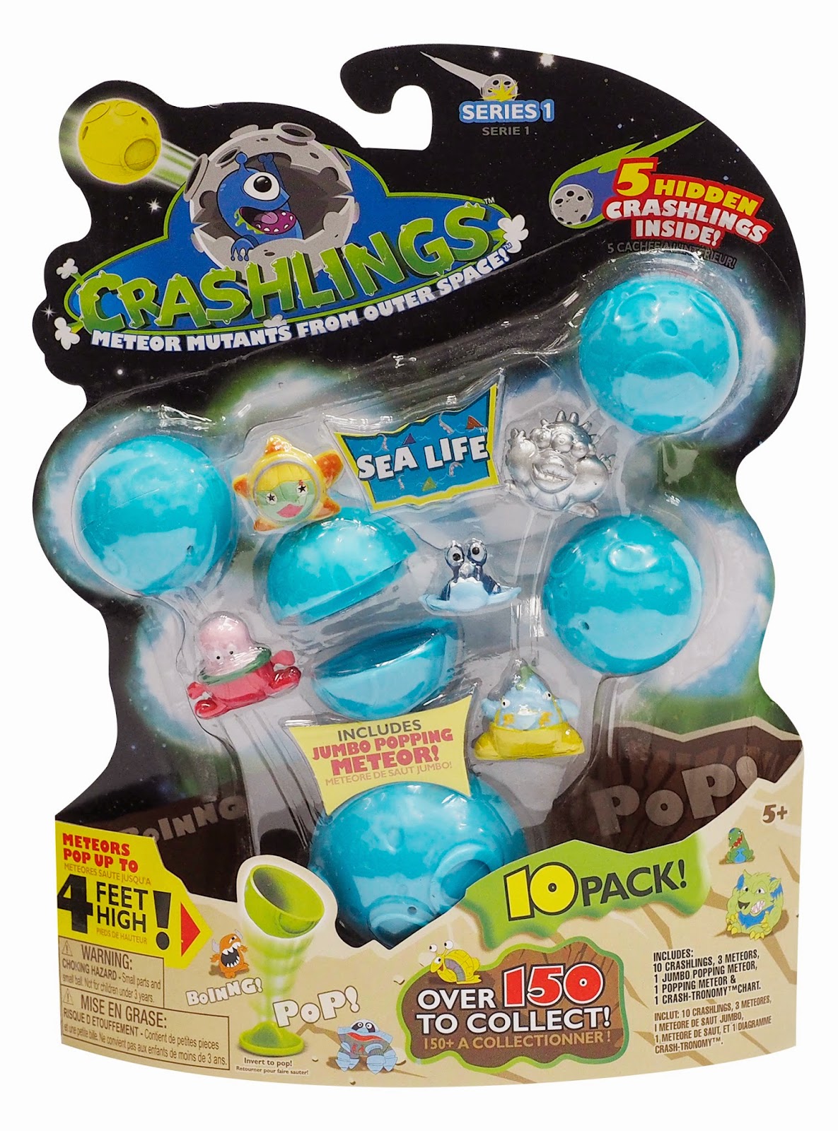 A Lucky Ladybug: Crashlings Wicked Cool Toys Review