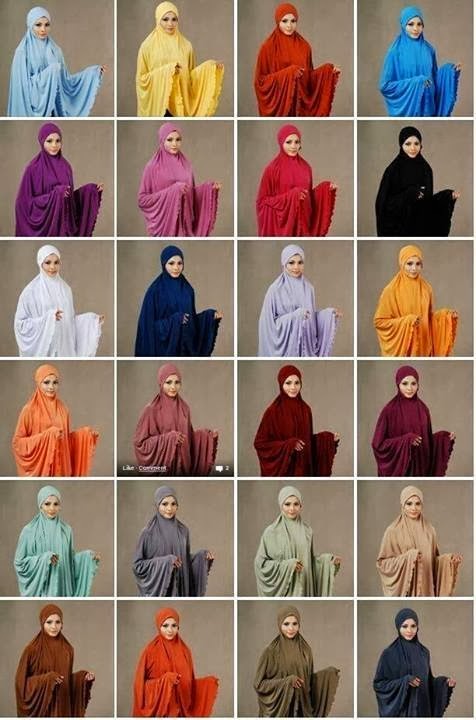 Trendy Muslimah Wear
