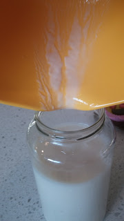 The Soapy Chef: Toasted Brown Rice Milk at Home