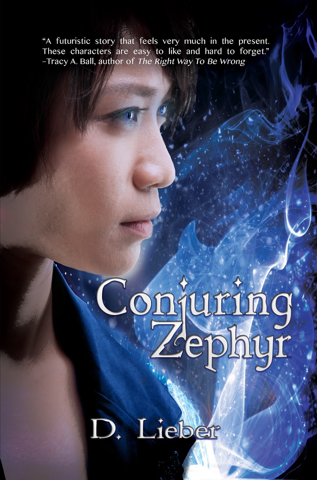 Goddess Fish Promotions: NBTM: Conjuring Zephyr by D. Lieber