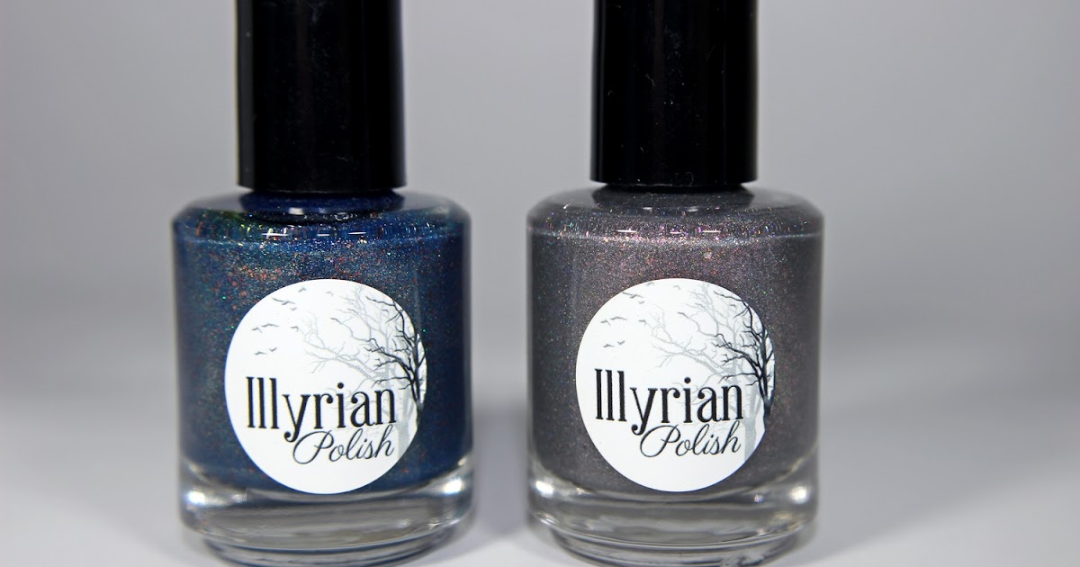 Illyrian Polish | Color4Nails store exclusives: Dove Jam, Peacock Sauce ...