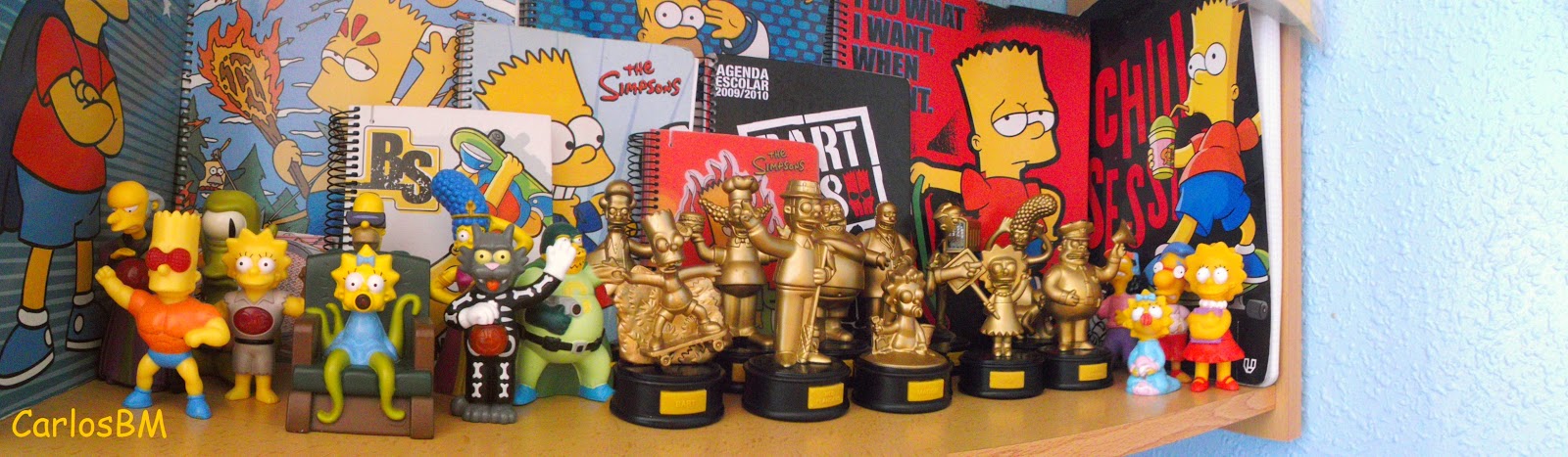 Simpsons Collection CBM: Colección de Los Simpson "Nueva estantería"
