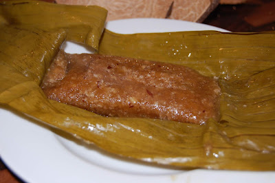 Vakalolo | Fiji Style Steamed Coconut & Cassava Dessert