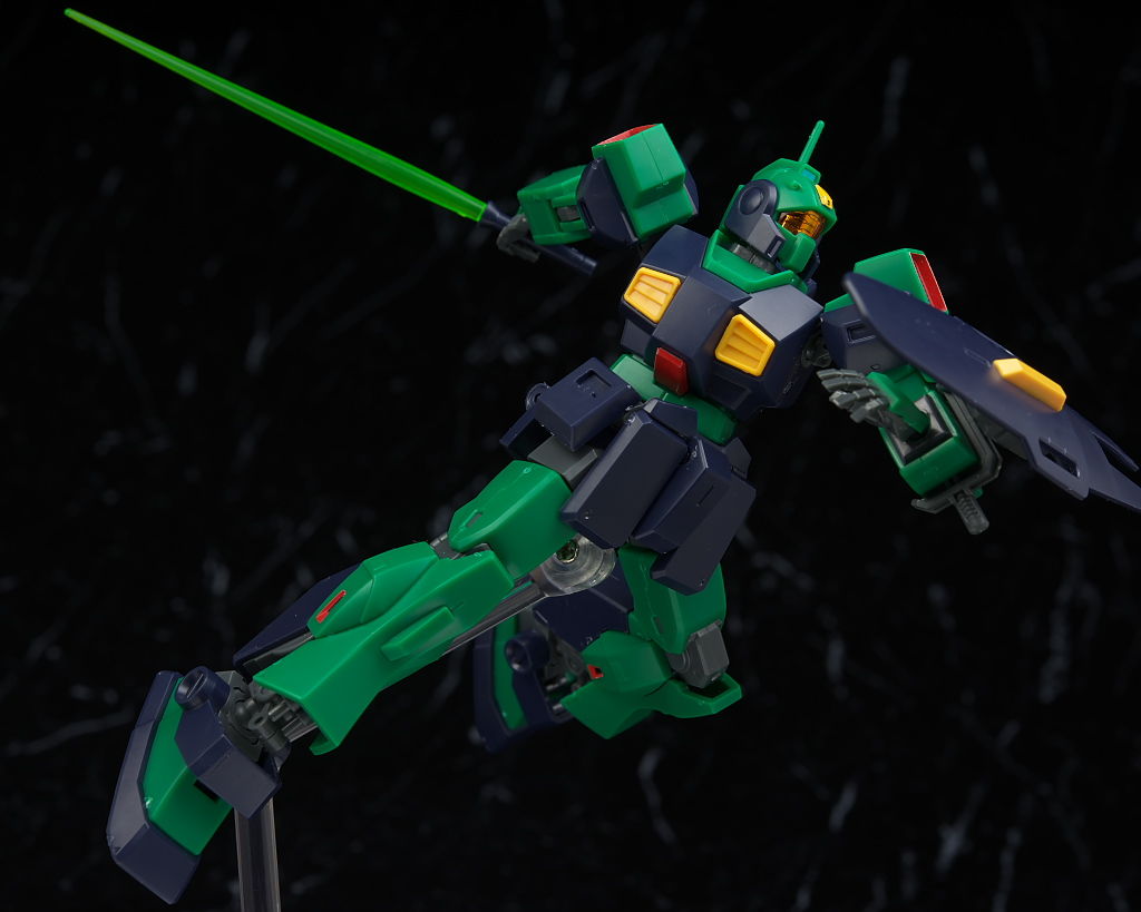GUNDAM GUY: HGUC 1/144 Nemo [A.E.U.G. Mass Production Mobile Suit ...