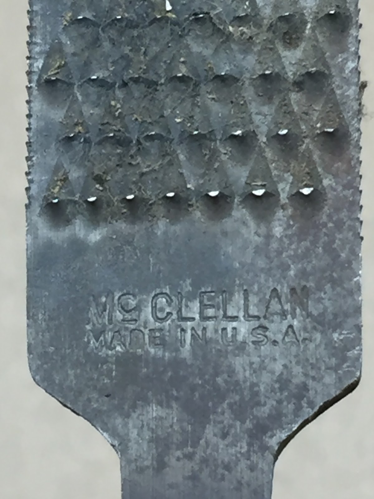 American Made Files: McClellan File Co. of Saginaw MI