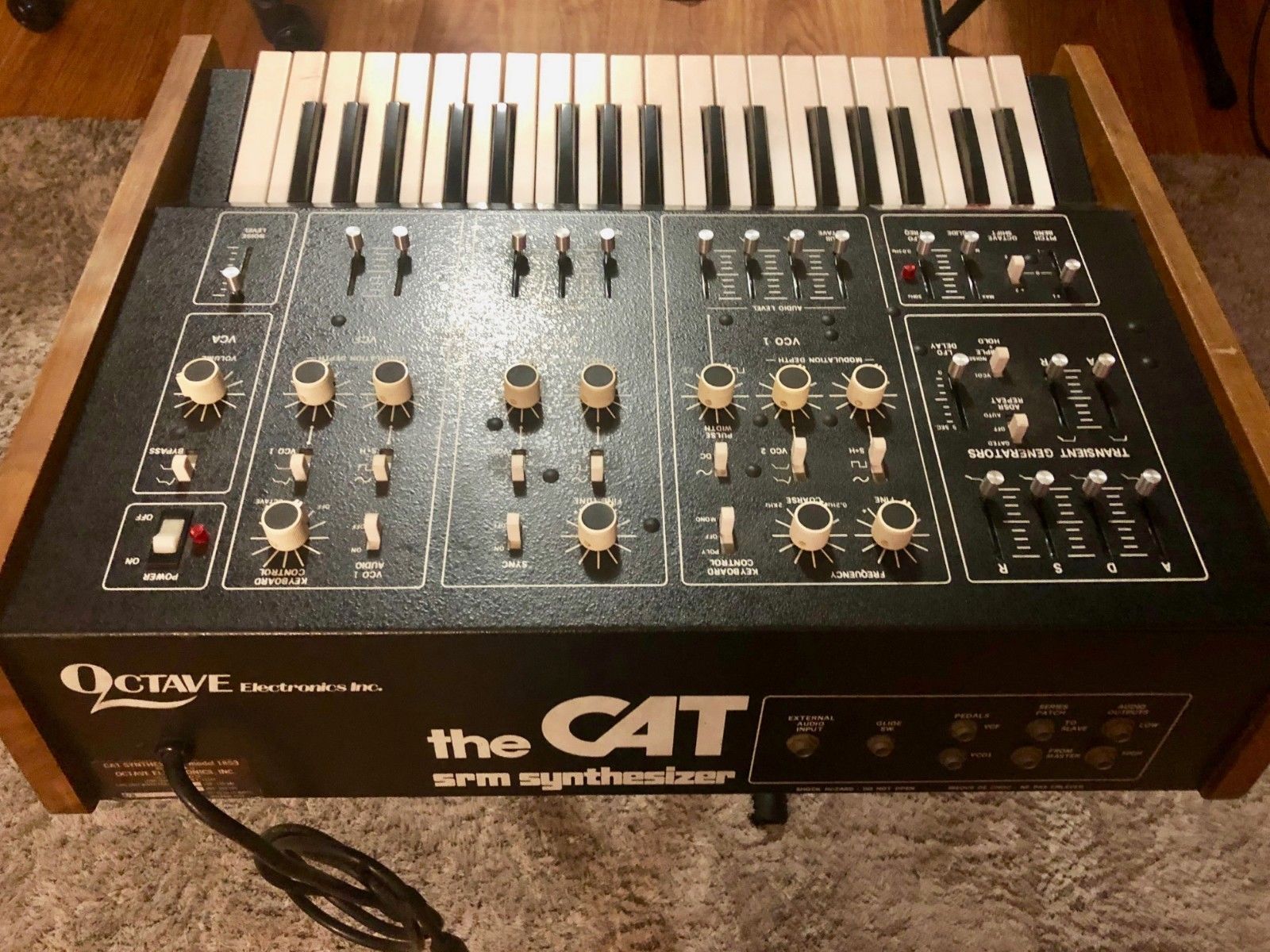 MATRIXSYNTH: The Cat Analog Synthesizer