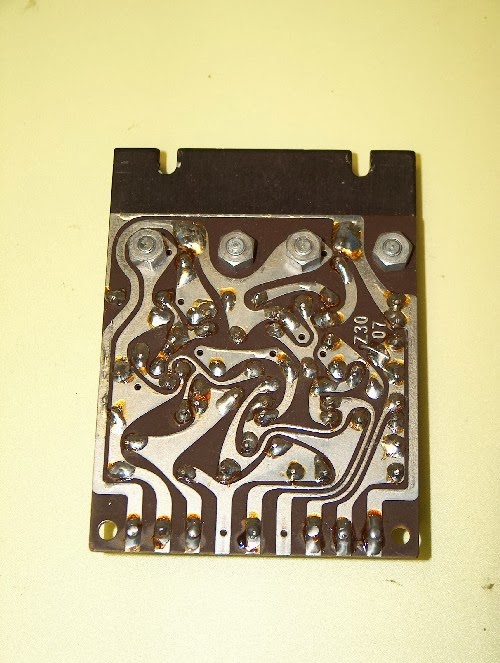 Márcio Ortolan - Eletrônica profissional e hobby: Amplificador Sinclair Z30