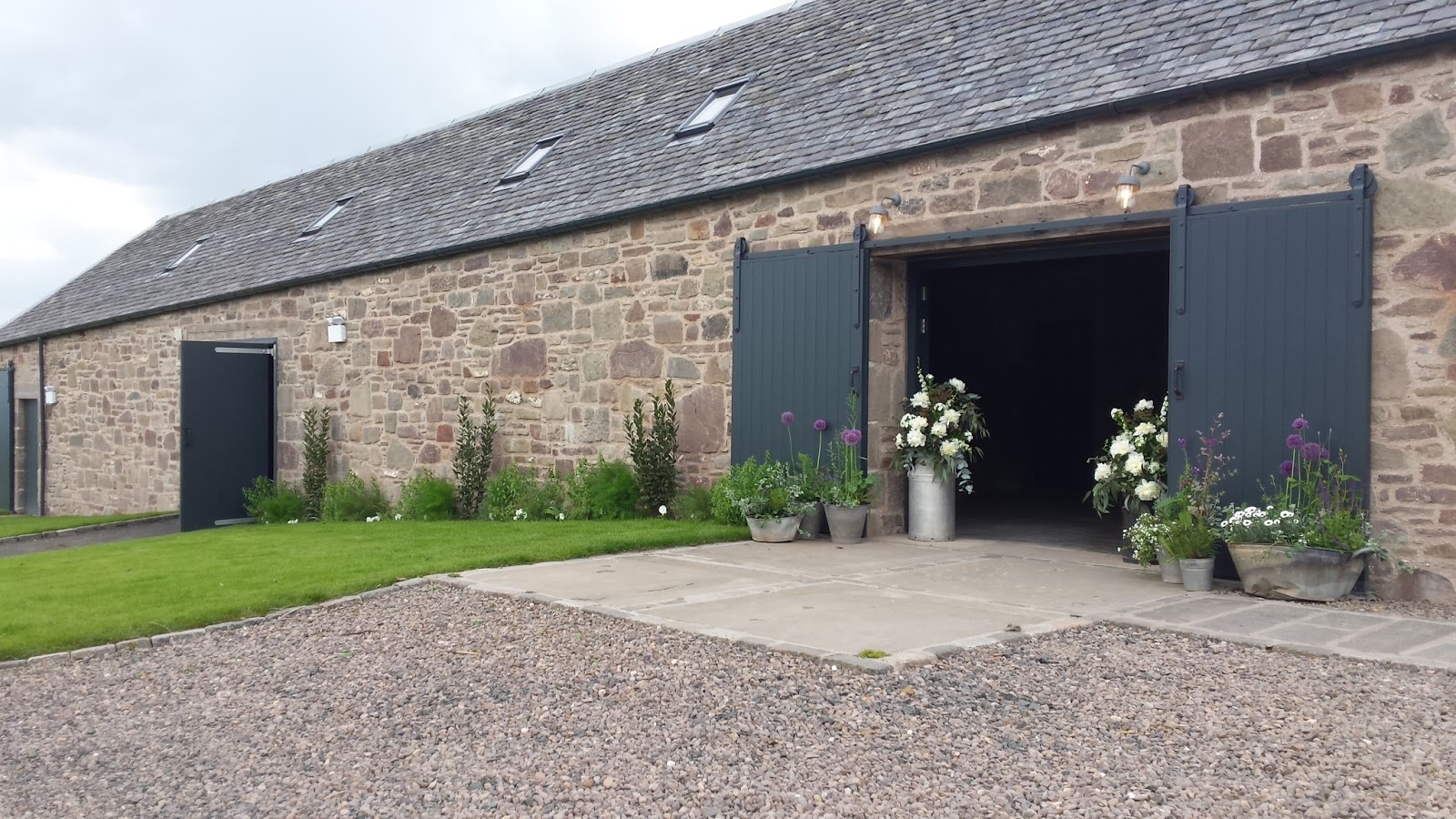Humanist Weddings in Perthshire: Guardswell Farm: New Events Venue