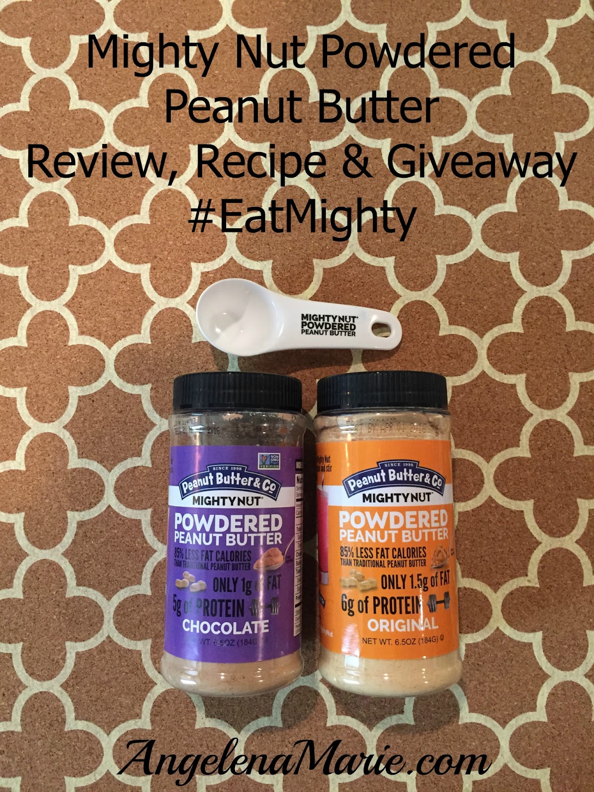 Coach Angelena Marie : Mighty Nut Chocolate Peanut Butter Protein ...