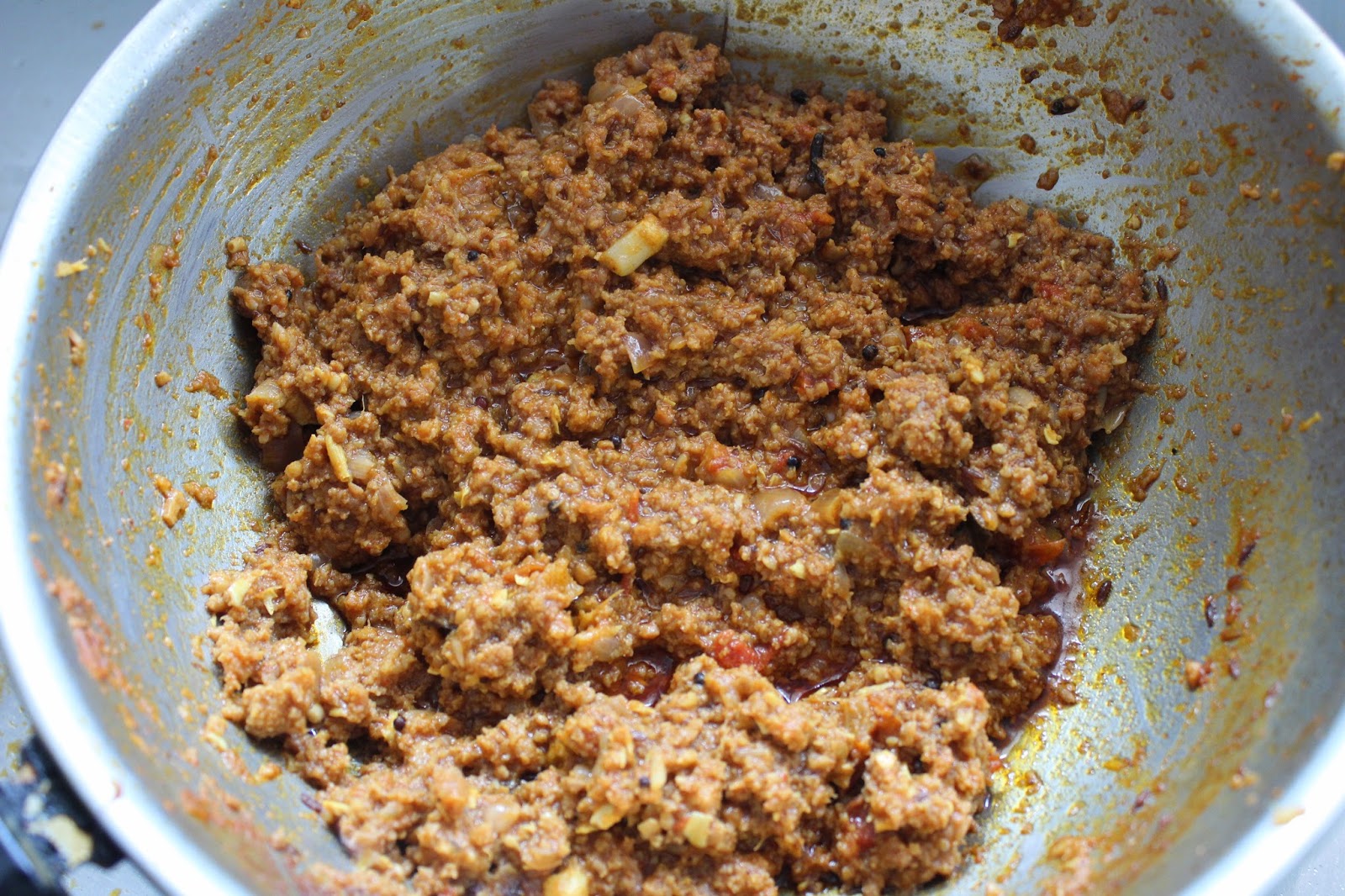MUTTON KHEEMA / MINCED MUTTON CURRY