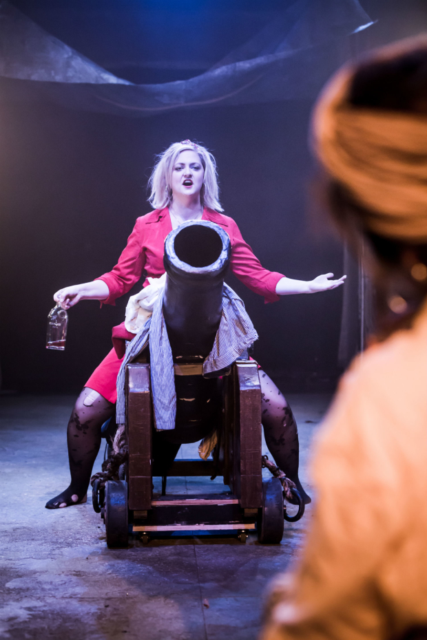 Partially Obstructed View: Theatre review: Mother Courage and Her Children