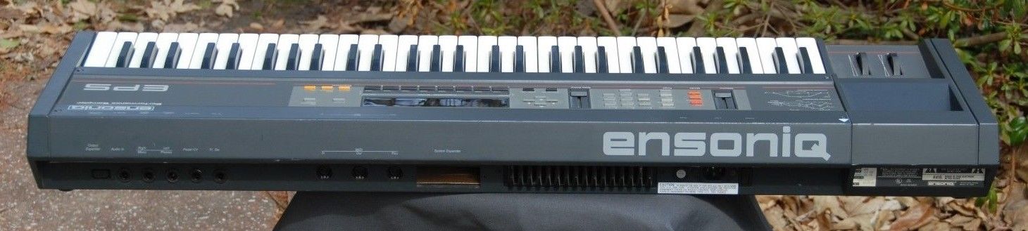 MATRIXSYNTH: Ensoniq EPS vintage sampling keyboard