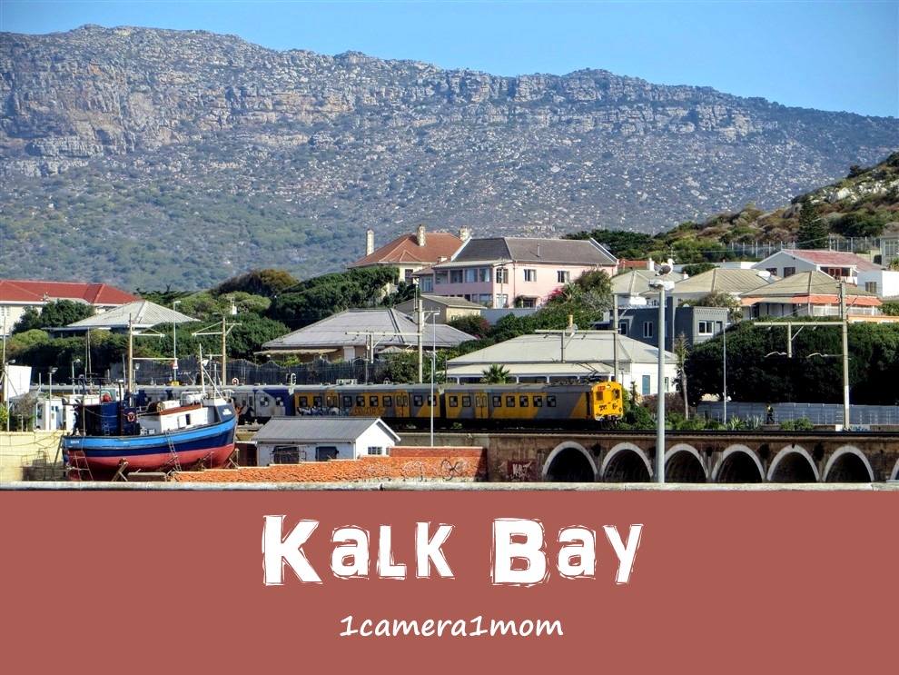 1camera1mom: Kalk Bay Train Station