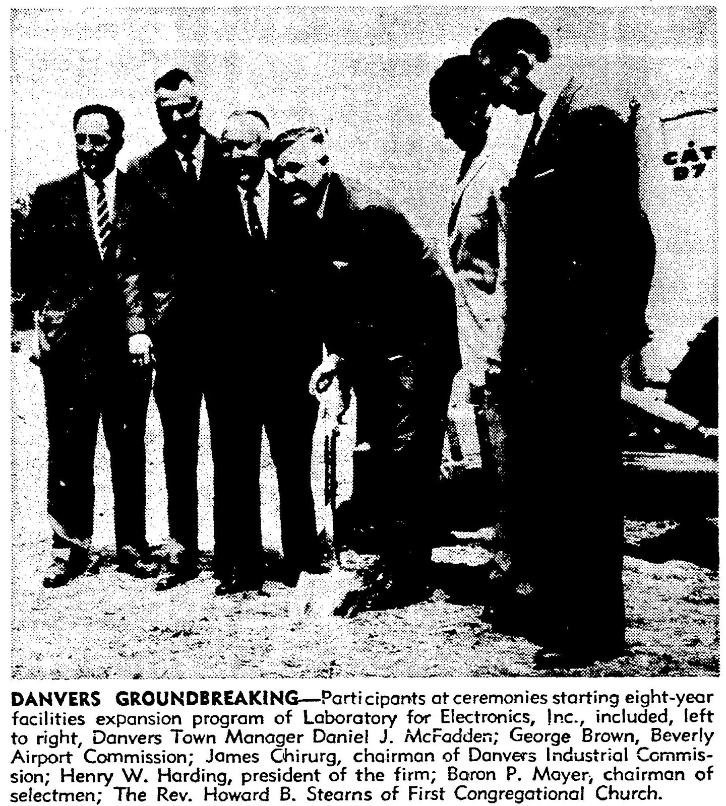 AnceStory Archives: Rev Samuel Parris site excavation and sermons ...