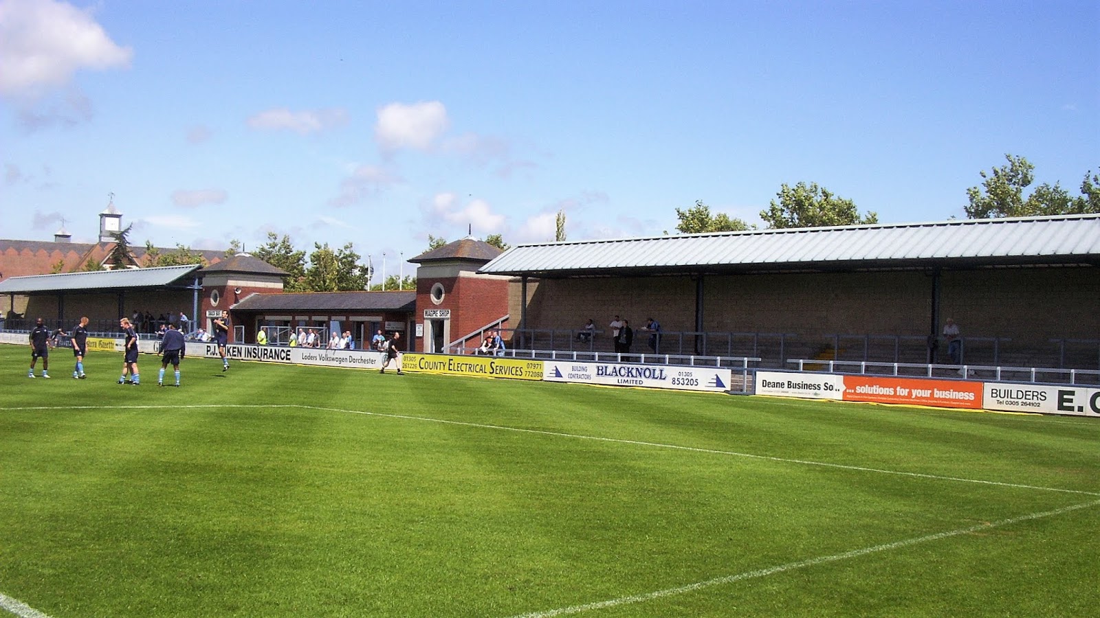 The Wycombe Wanderer: Dorchester Town - Avenue Stadium