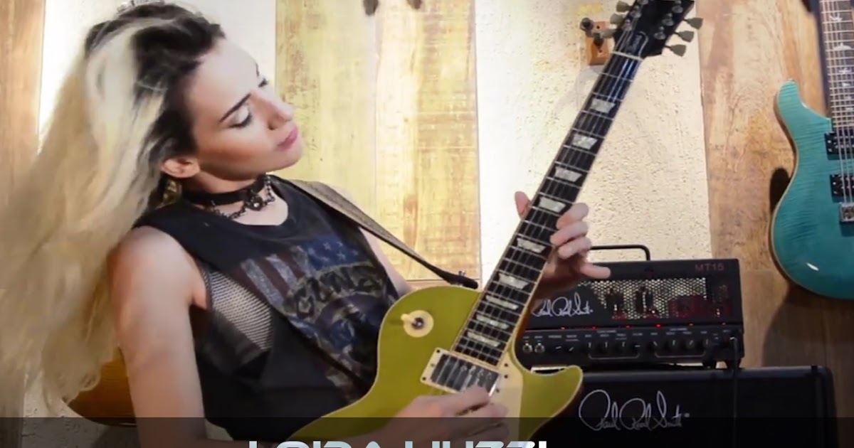 Loida Liuzzi: Anastascia - Slash - Solo Cover
