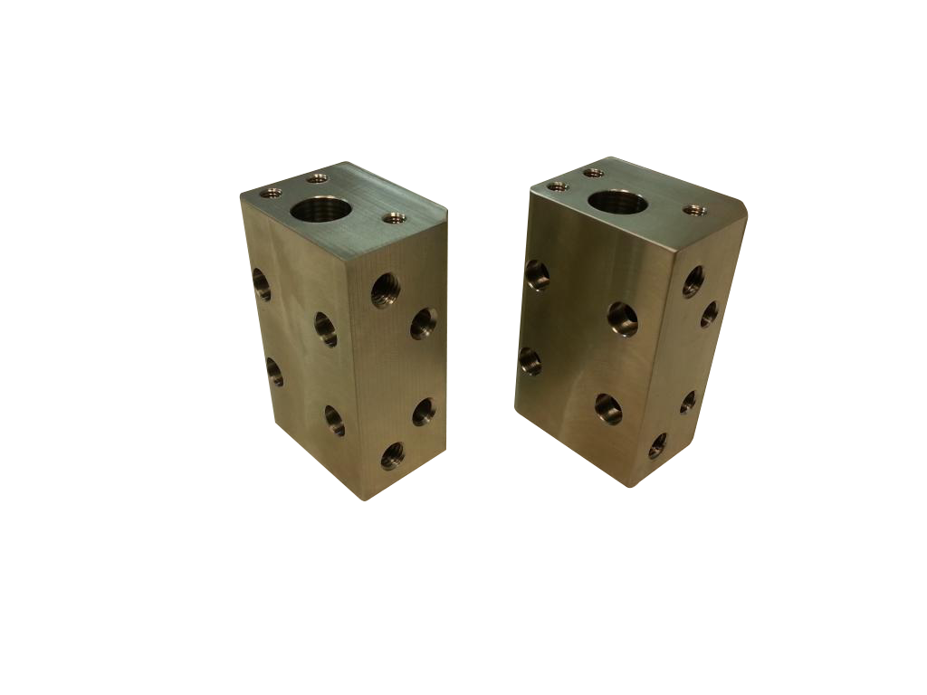Custom Machined Manifolds Manufactured at ProCam Services LLC. - Procam ...