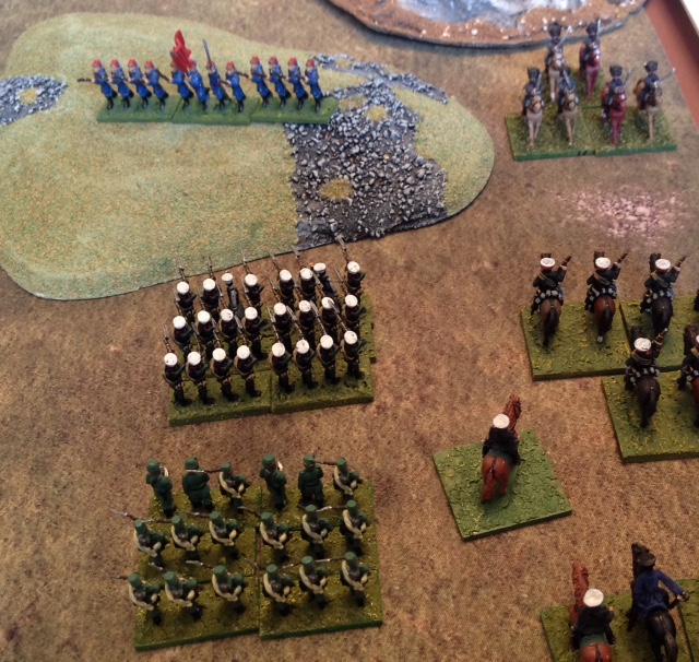 Balkan Wargamer: Valentine Baker's heroic stand at Tashkessen 1877