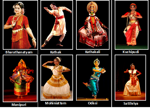 Dance Lovers: Dances of India