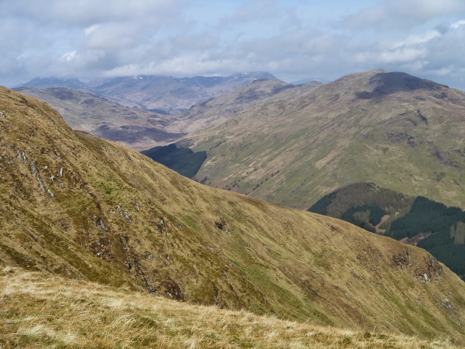 Desmondo's Ramblings: Beinn Dubh and the Luss horseshoe