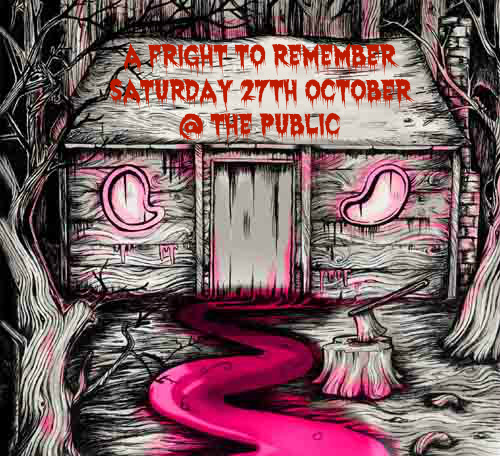 The Evil Eye: What's On? A Fright To Remember - A Halloween Horror All ...