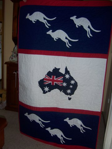Australia Day 2016……..and ….Centenary Quilt last days…. - Aussie Hero ...