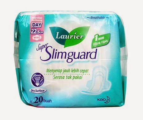 Pads' experiences...: Laurier Super Slimguard: The thinnest Pads!