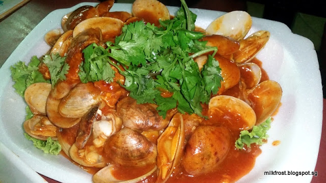 milkfrost's world: AFamily Dinner @ Newton Food Centre