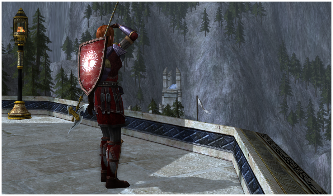 Material Middle-Earth: Anórien Herald