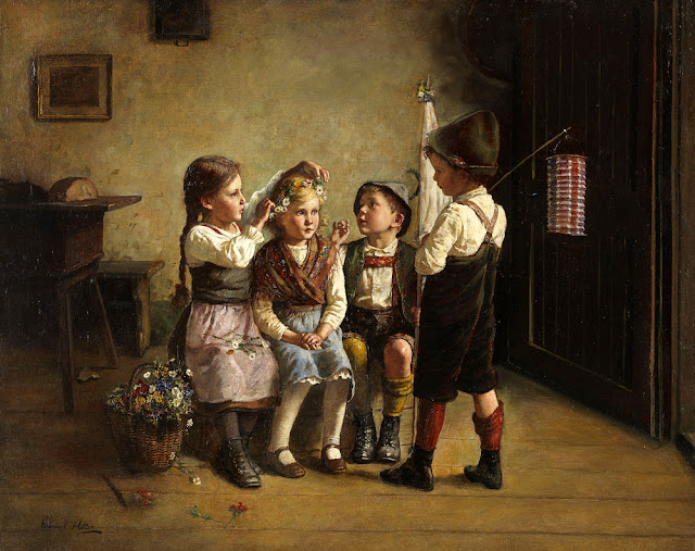 ANNART: EDMUND ADLER (1876-1965)