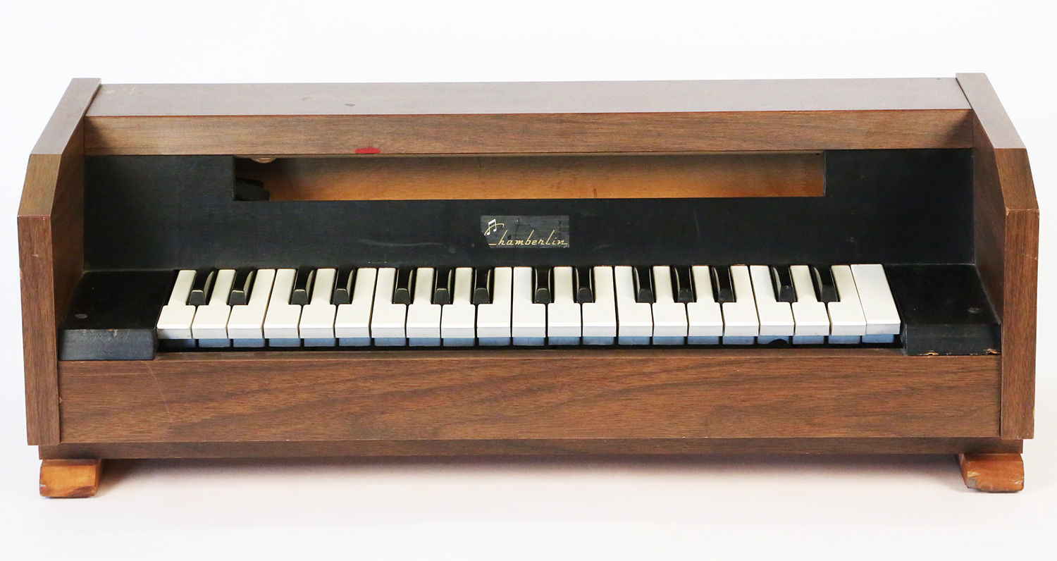 MATRIXSYNTH: 1970s Chamberlin M-1R electro-mechanical keyboard