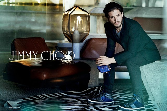 Jimmy Choo goes Game of Thrones... Jon Snow, please step forward ...