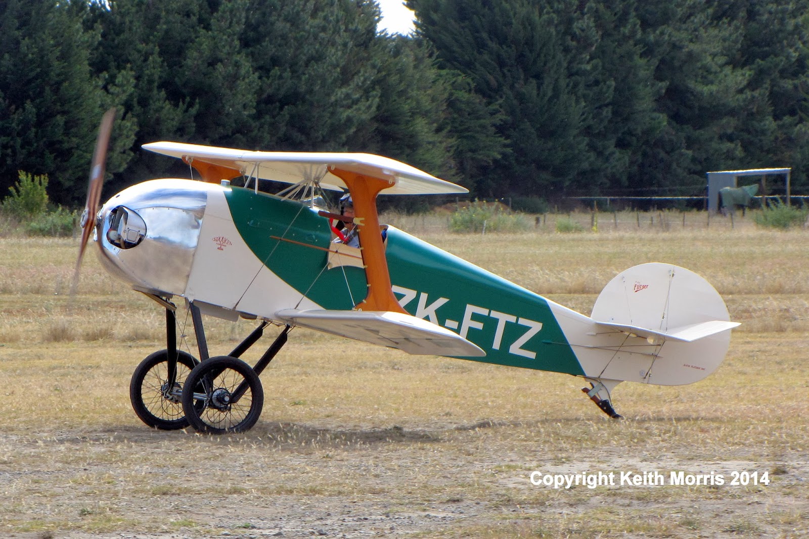 NZ Civil Aircraft: Achtung Baby! Staaken Flitzers at SAANZ 2014 Flyin