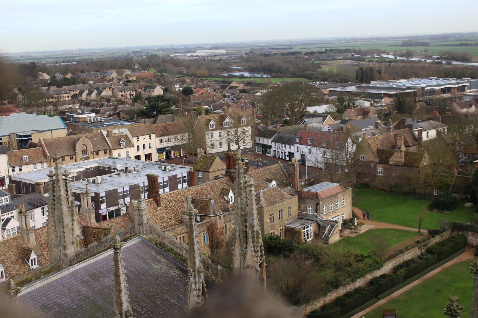 Cambridgeshire Part Two - A visit to Ely | Kate Louise Blogs
