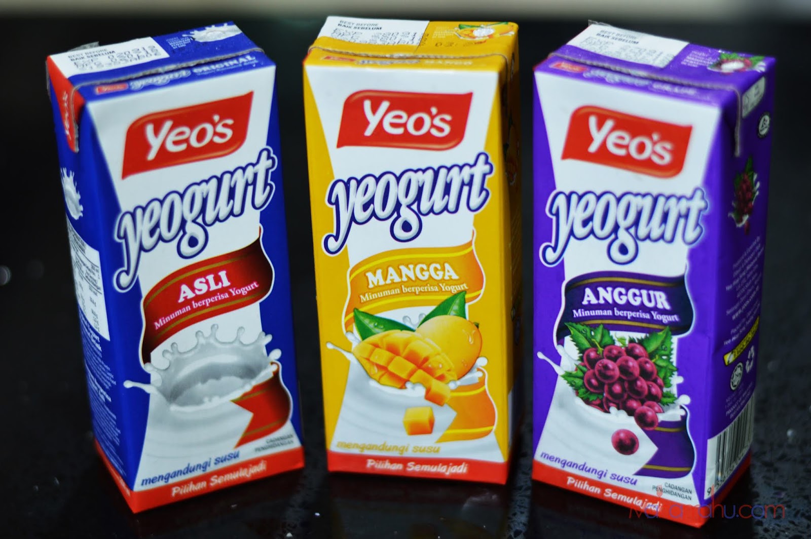 Resepi Mango Lassi Daripada Yeo's Yeogurt Baik Untuk Perut Dan ...