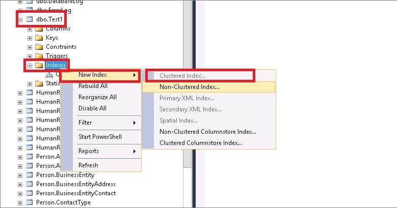 Help On Sql Server : Mastering Index – Unique Index