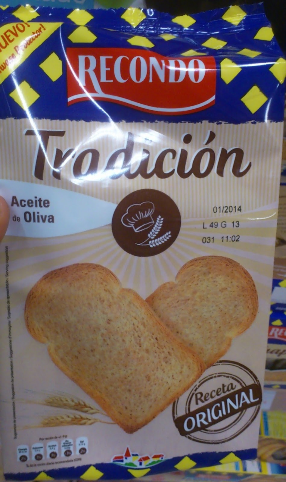 Innoveatting: RECONDO, más bueno que el pan!!