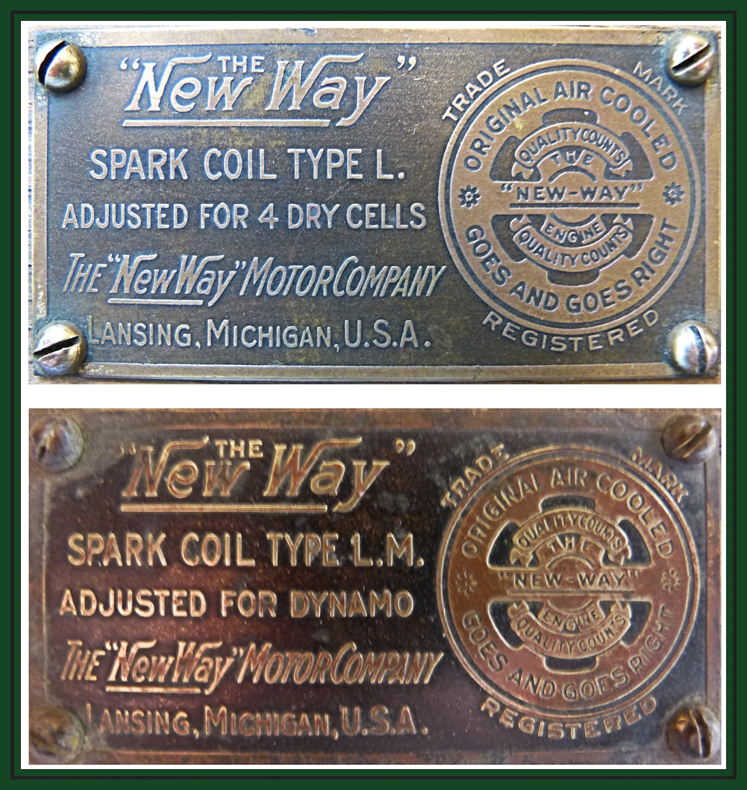 New Way Engine Stations: New Way Buzz Coil Ignition