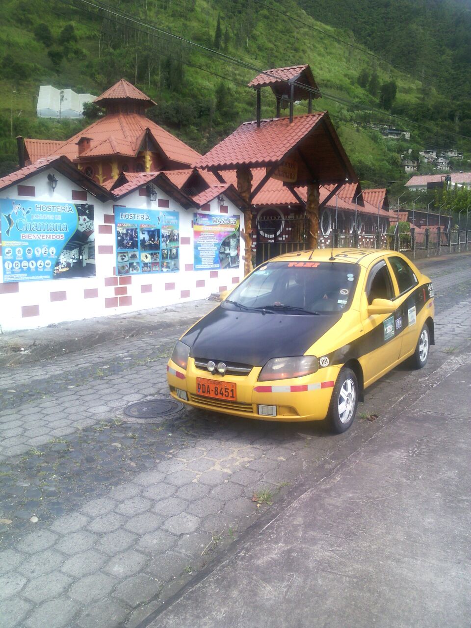 Fast Travel Express Tena - Quito: Taxis Quito Tena