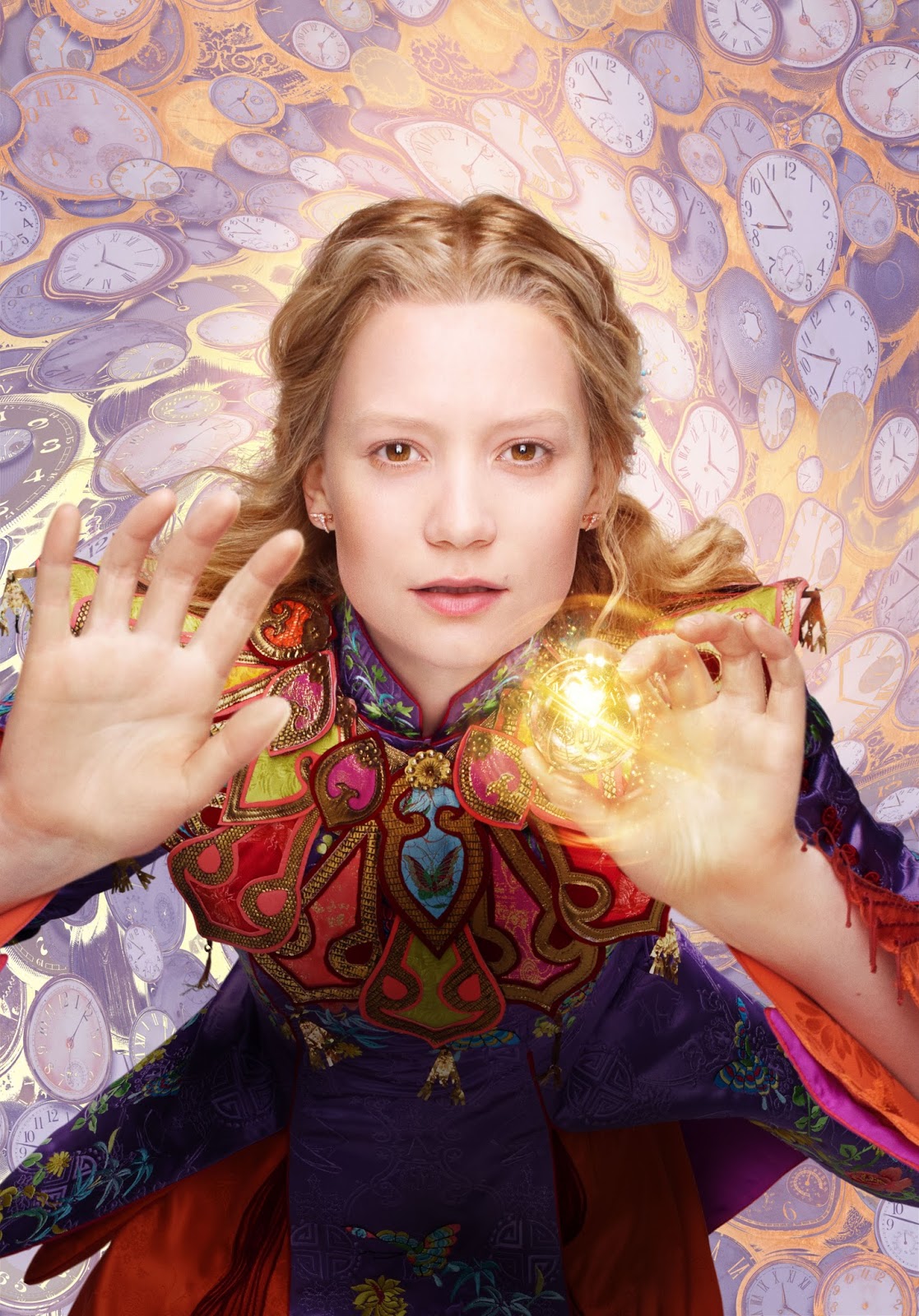 Sasaki Time: Alice Through The Looking Glass Character Poster - Alice