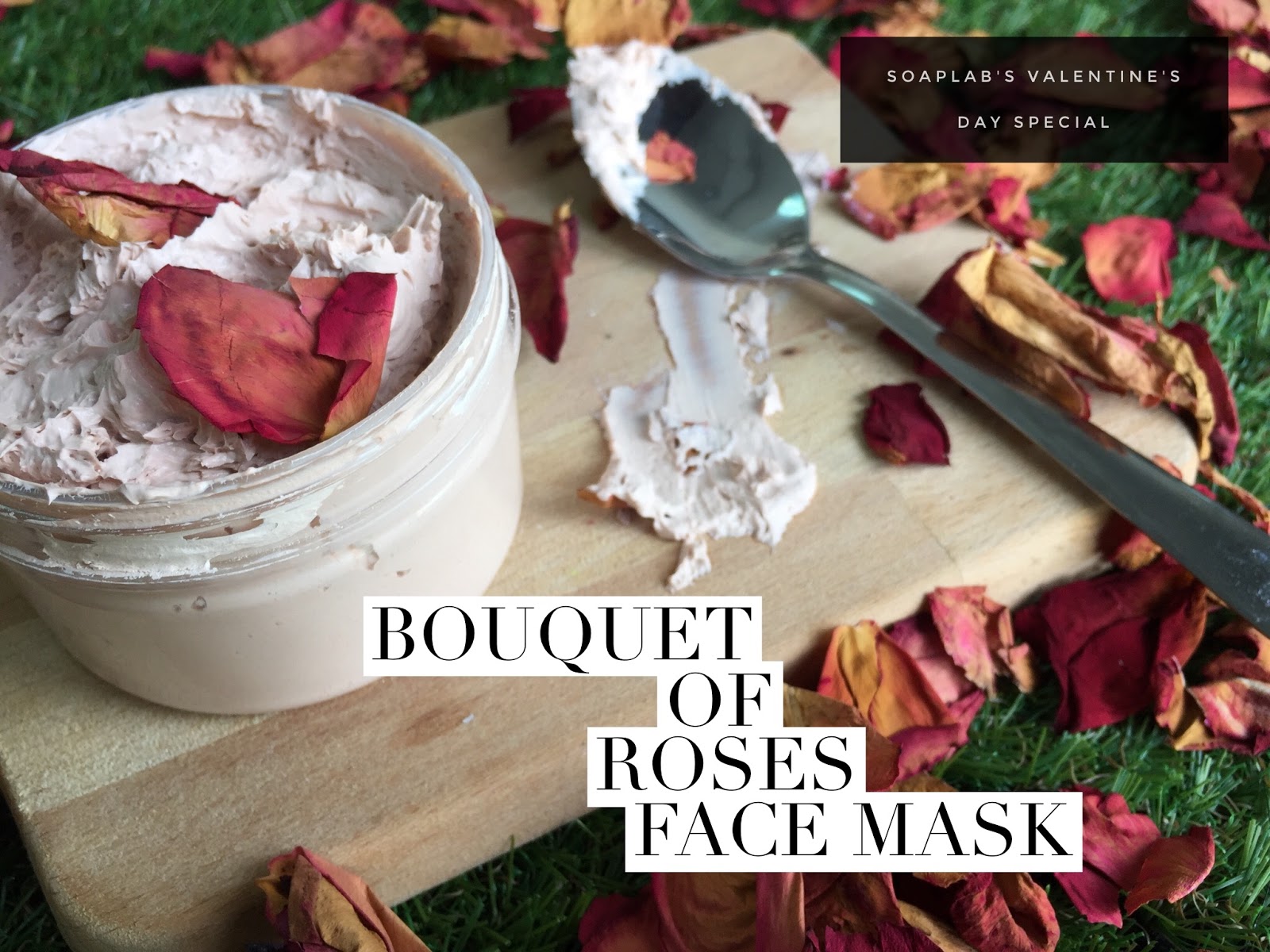 SoapLab Malaysia: Handmade Rose Mask (V-Day Special) Malaysia