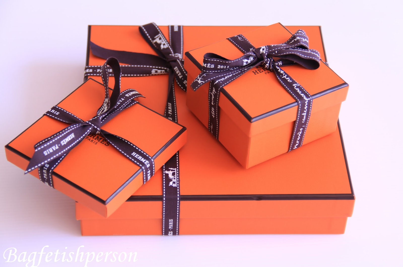 bagfetishperson: Inside those small orange boxes